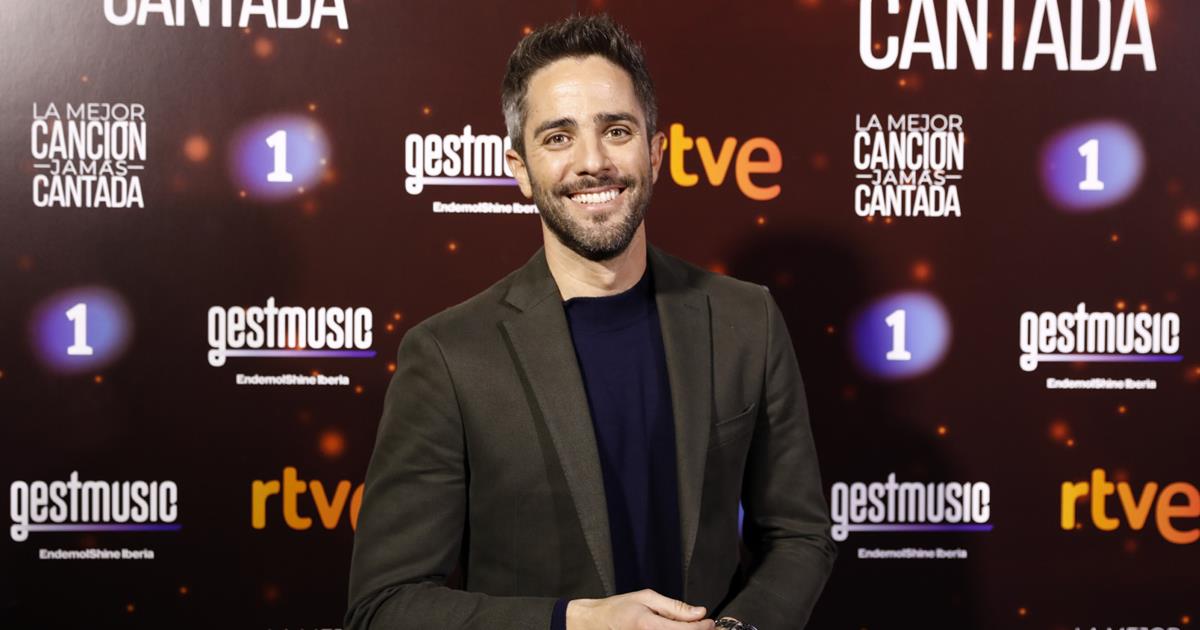 Roberto Leal muestra su enorme parecido físico con un presentador argentino Roberto Leal muestra su enorme parecido físico con un presentador argentino