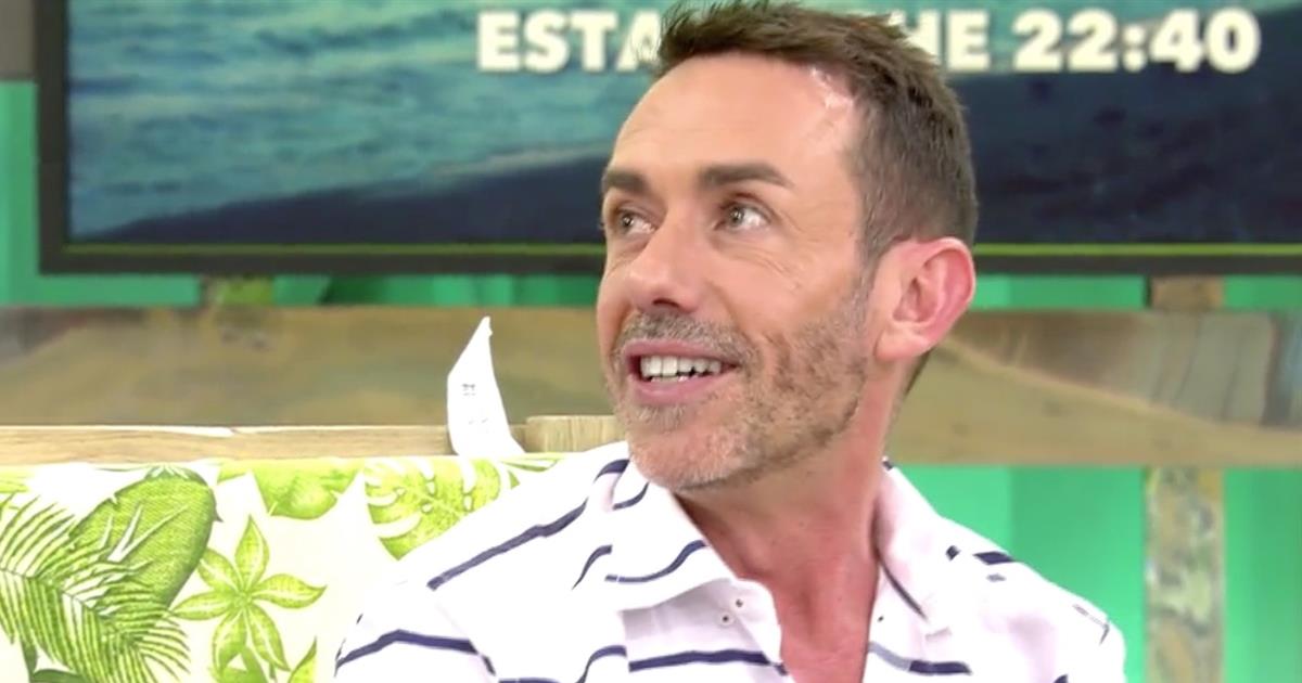 Jesús Manuel regresa por sorpresa a 'Sálvame'