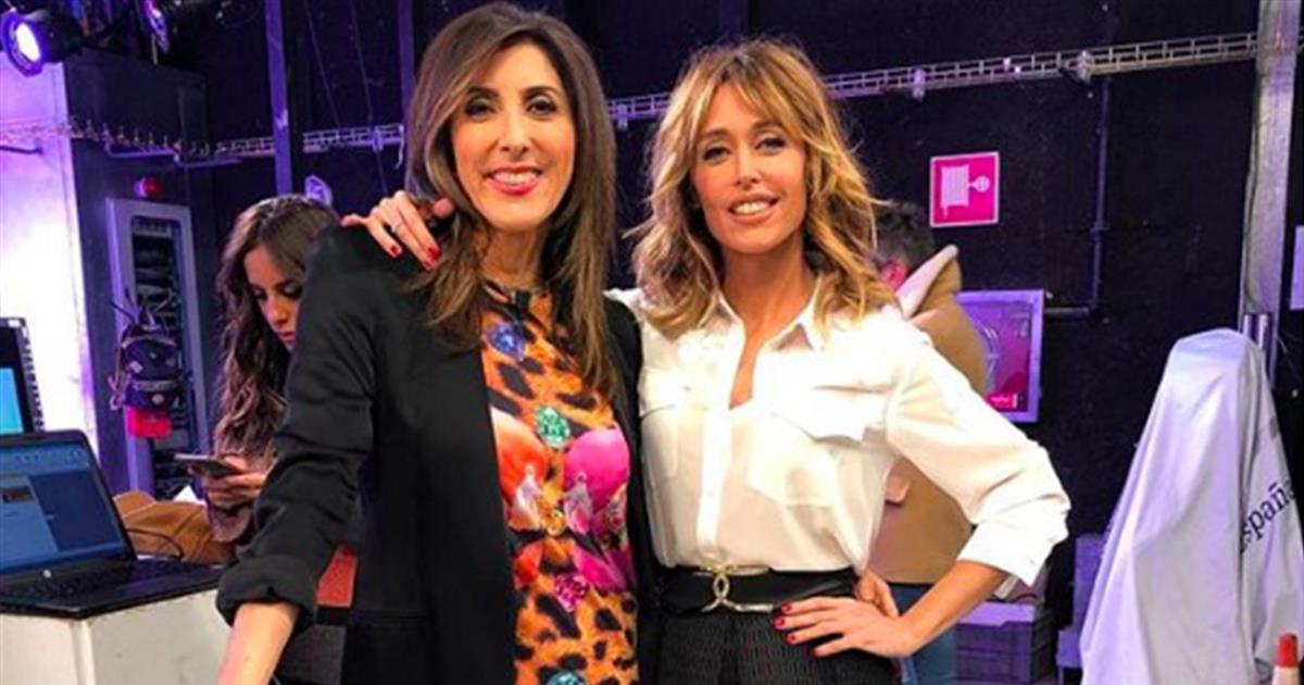 Emma García deja sin palabras a Paz Padilla con su posado en bikini