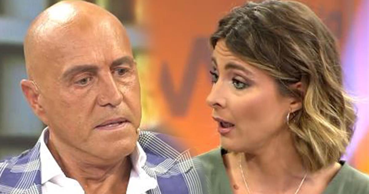 Viva la vida: Kiko Matamoros se enfrenta a Sandra Barneda en directo