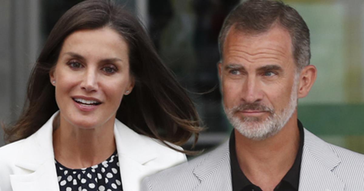 La reina Letizia le vuelve a dar plantón al rey Felipe
