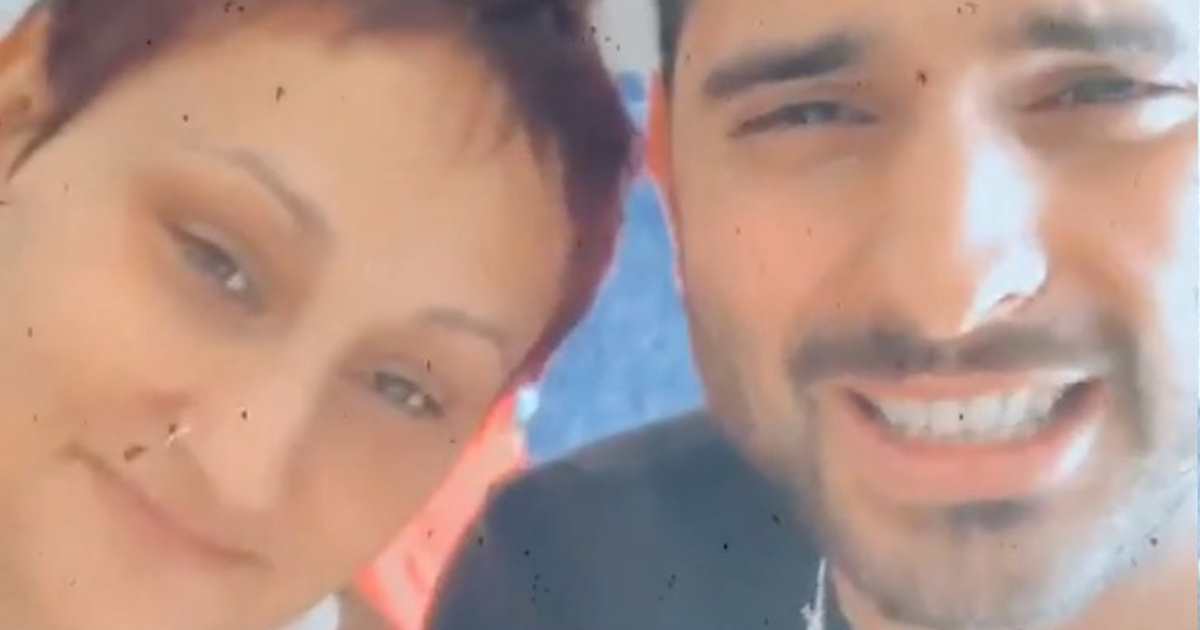 Suso Álvarez (GH16) y su hermana Yara, muy recuperada, juntos por Navidad