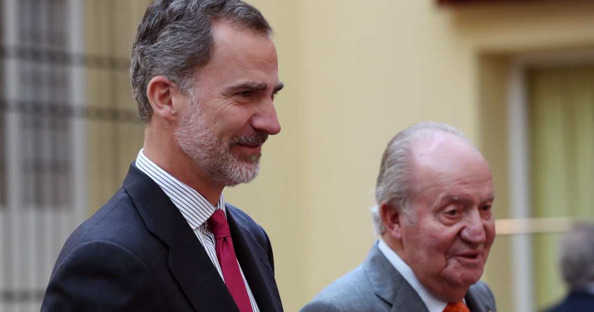 Felipe Vi Renuncia A La Herencia Del Rey Juan Carlos Y Le Retira La