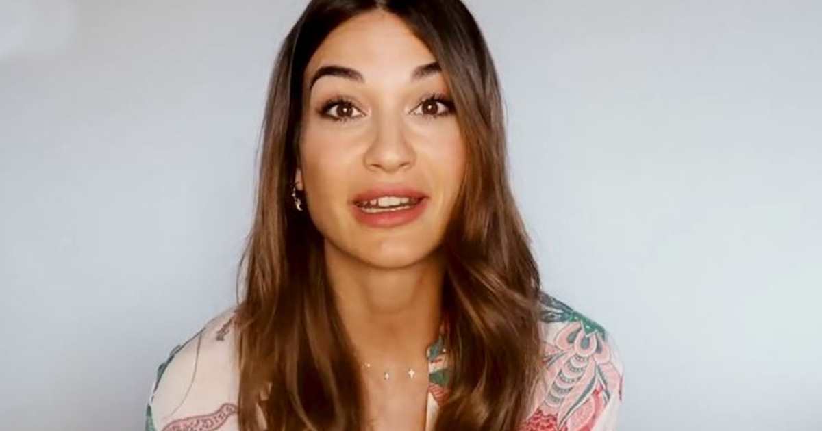 Estela Grande, muy emocionada tras el reencuentro que más necesitaba