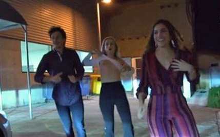 María enseña un pecho en pleno directo y revoluciona 'OT 2018'