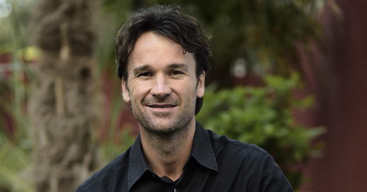 Carlos Moyá, feliz junto a su mujer Carolina Cerezuela y sus tres hijos