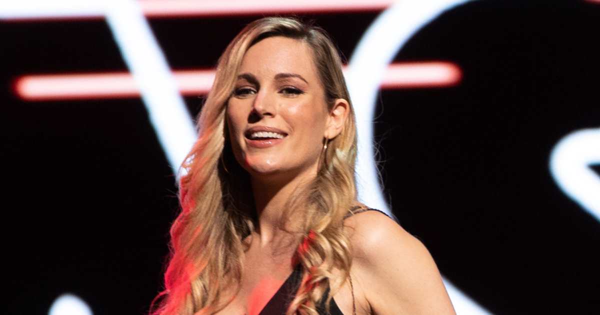 Edurne revela la razón por la que no muestra más su barriga de embarazada