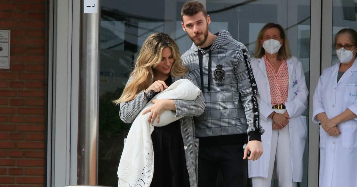 VÍDEO. Edurne y David de Gea, muy felices, presentan a su hija Yanay