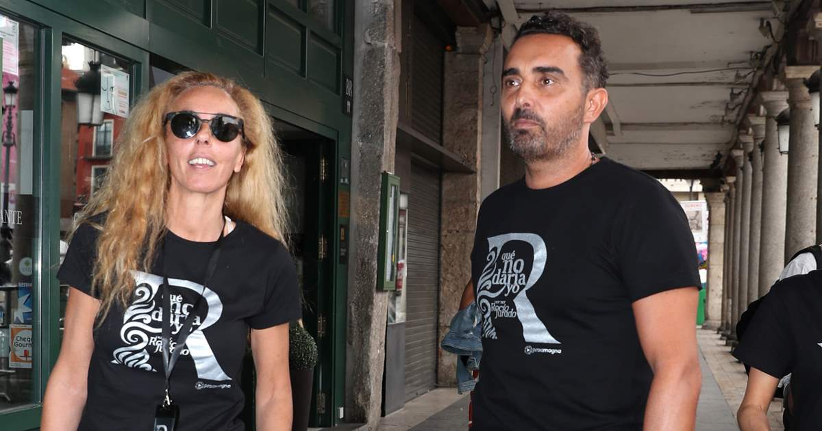 Fidel Albiac, muy emocionado, habla tras la entrevista de Rocío ...