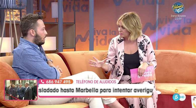 Toñi Moreno, indignada, abronca a José Antonio Avilés en Viva la Vida ...