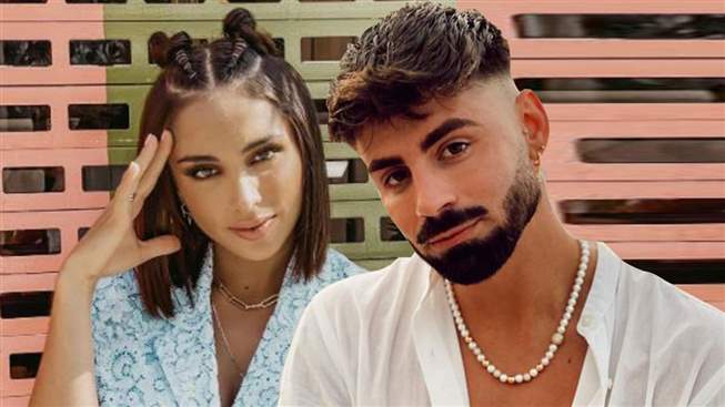 Sandra Pica e Isaac (Lobo), juntos y muy cómplices tras 'La última ...