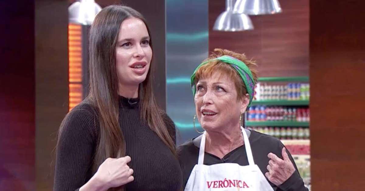María Forqué rompe su silencio en televisión tras la muerte de su madre ...