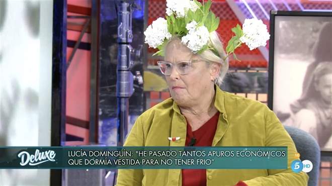 Deluxe: Lucía Dominguín habla de cómo vivió la separación de sus padres ...