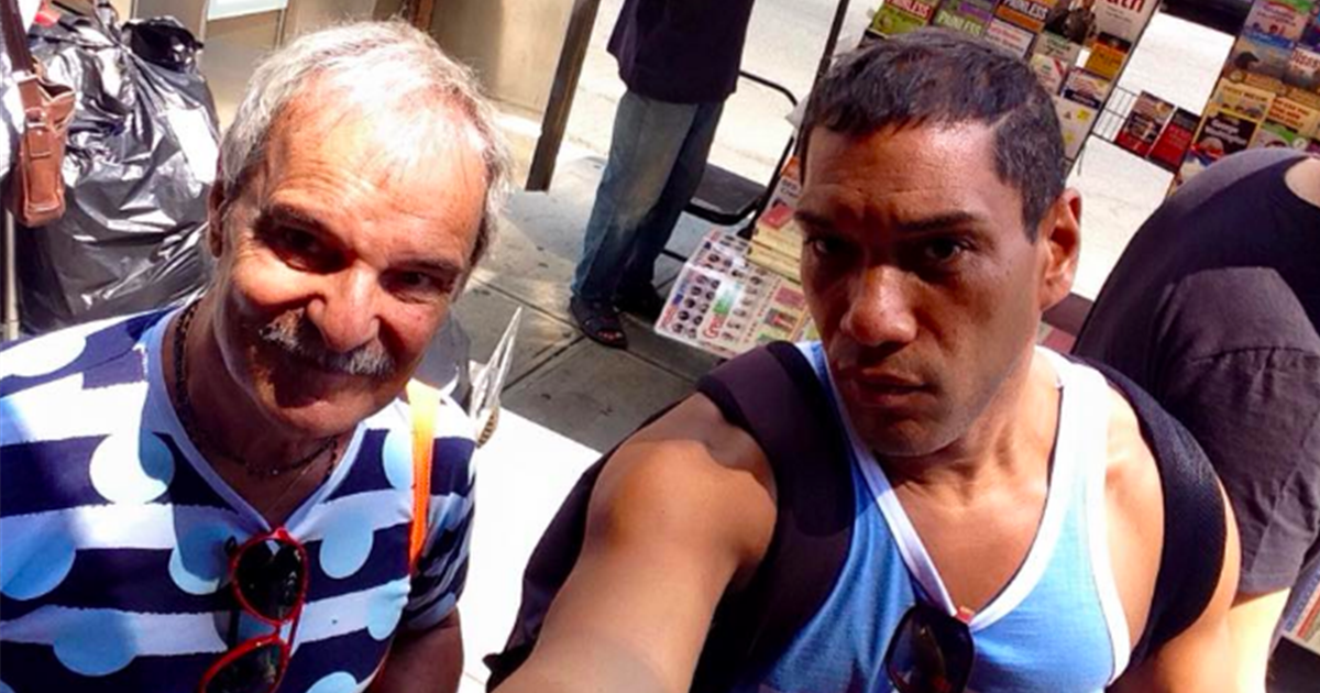 Elio Valderrama, viudo de Jesús Mariñas, llora la muerte del periodista