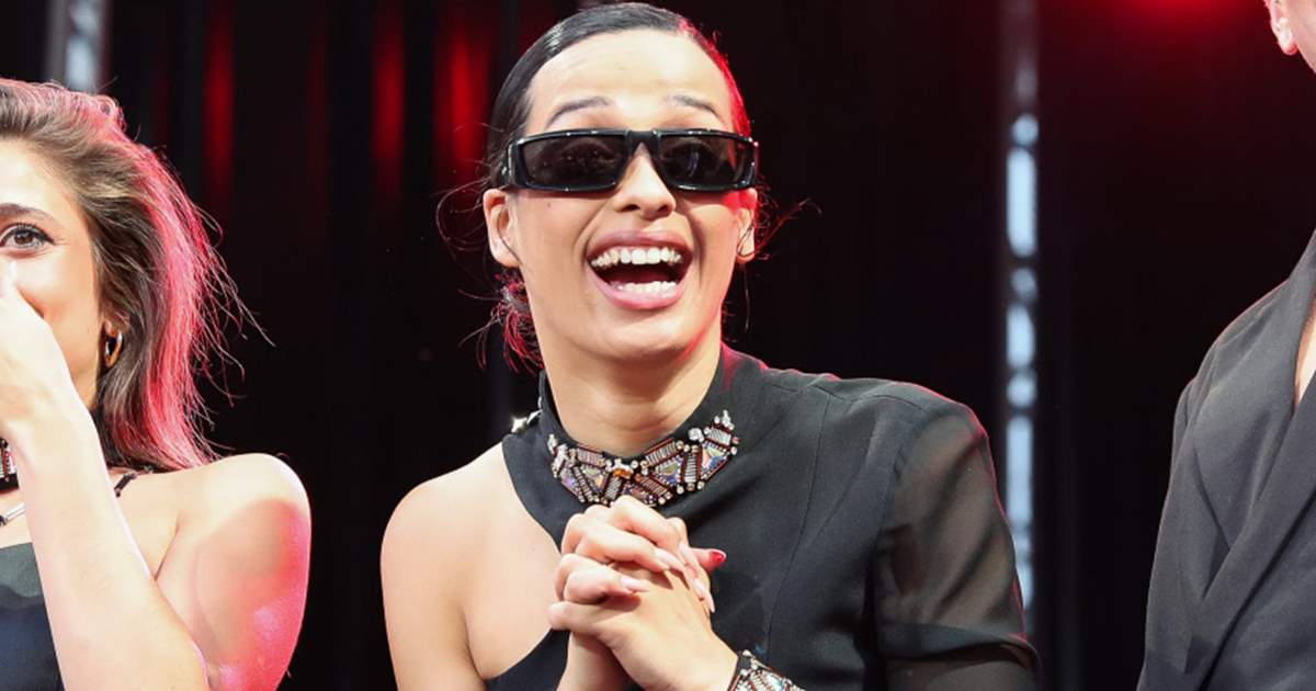 La emoción de Chanel en su concierto multitudinario en Madrid tras ...