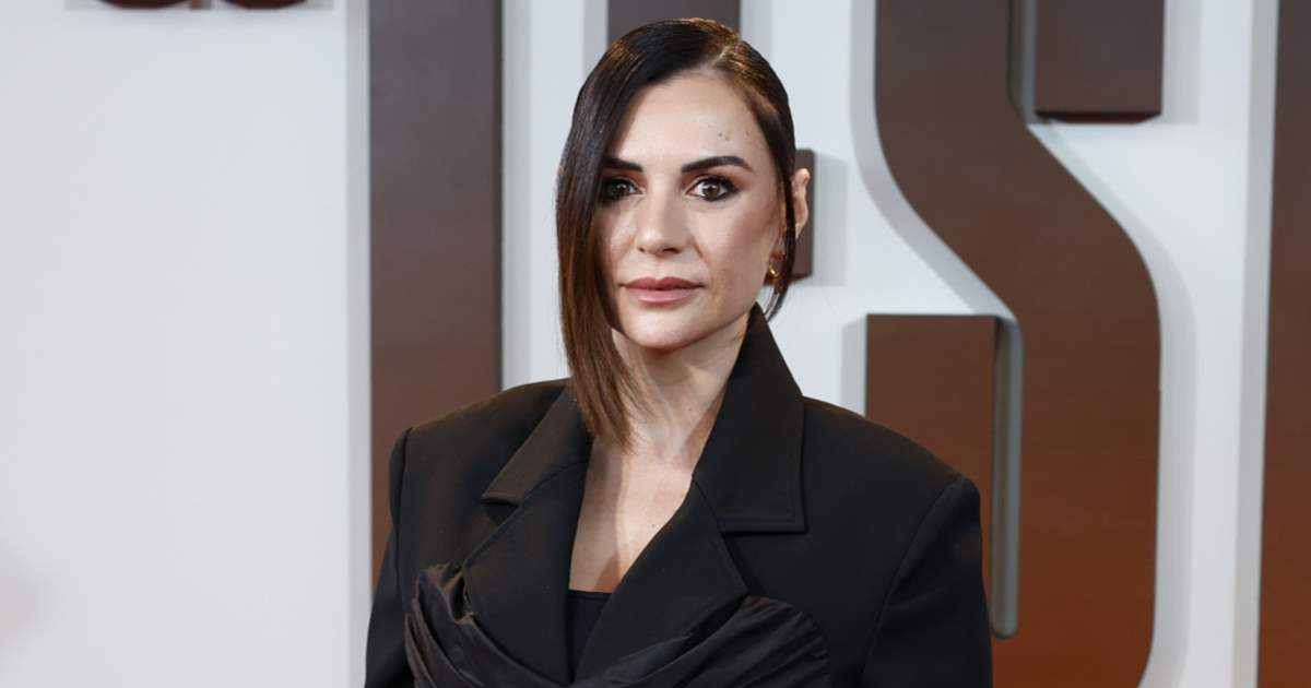 Miren Ibarguren, radiante y feliz, vuelve al trabajo solo un mes después de ser mamá de su ...