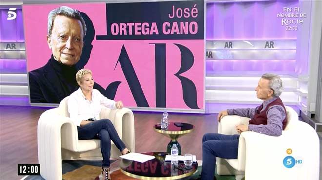 El sonoro CORTE de Ana Rosa Quintana a José Ortega Cano al recordarle sus problemas con el alcohol