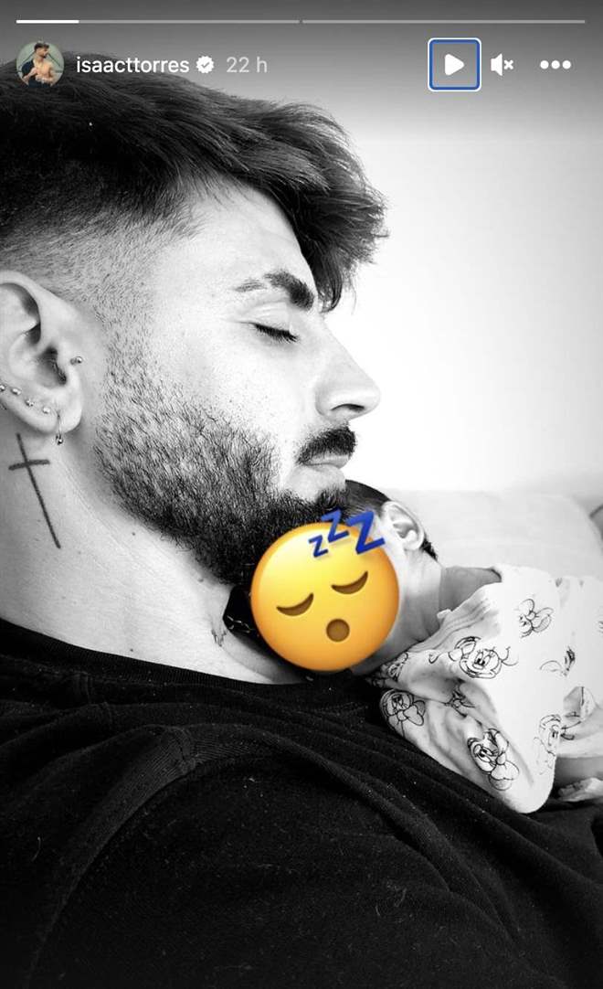 Isaac Torres (Lobo) se marcha solo unas horas después de conocer a su ...