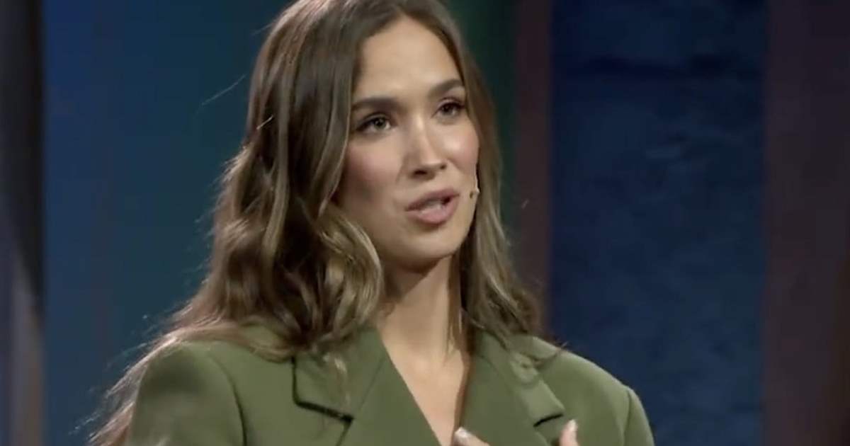 La surrealista respuesta de María Pombo a la pregunta más esperada de David Broncano en 'La ...