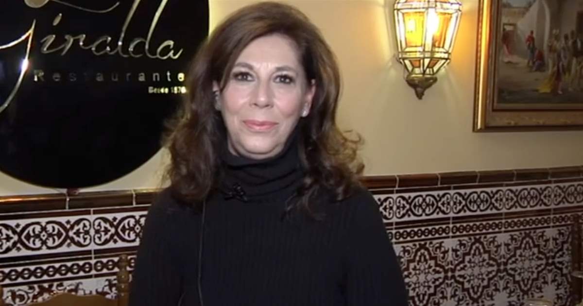 La divertida reacción de Isabel Luna tras su baile viral con José ...