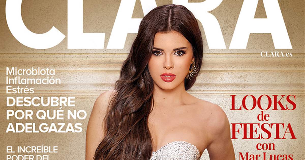 Mar Lucas, la influencer de 15 millones de seguidores, estrena el año junto a la revista Clara