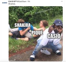 Shakira y Piqué inspiran los memes más divertidos y virales