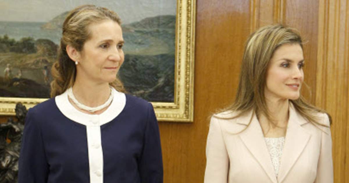El gesto de la reina Letizia que DINAMITÓ su relación con la infanta ...