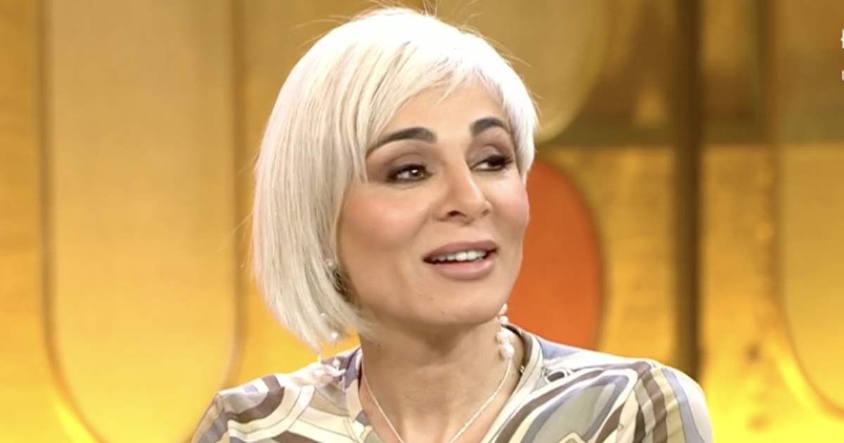 Ana María Aldón muestra su NUEVO look más juvenil y favorecedor con DOS ...