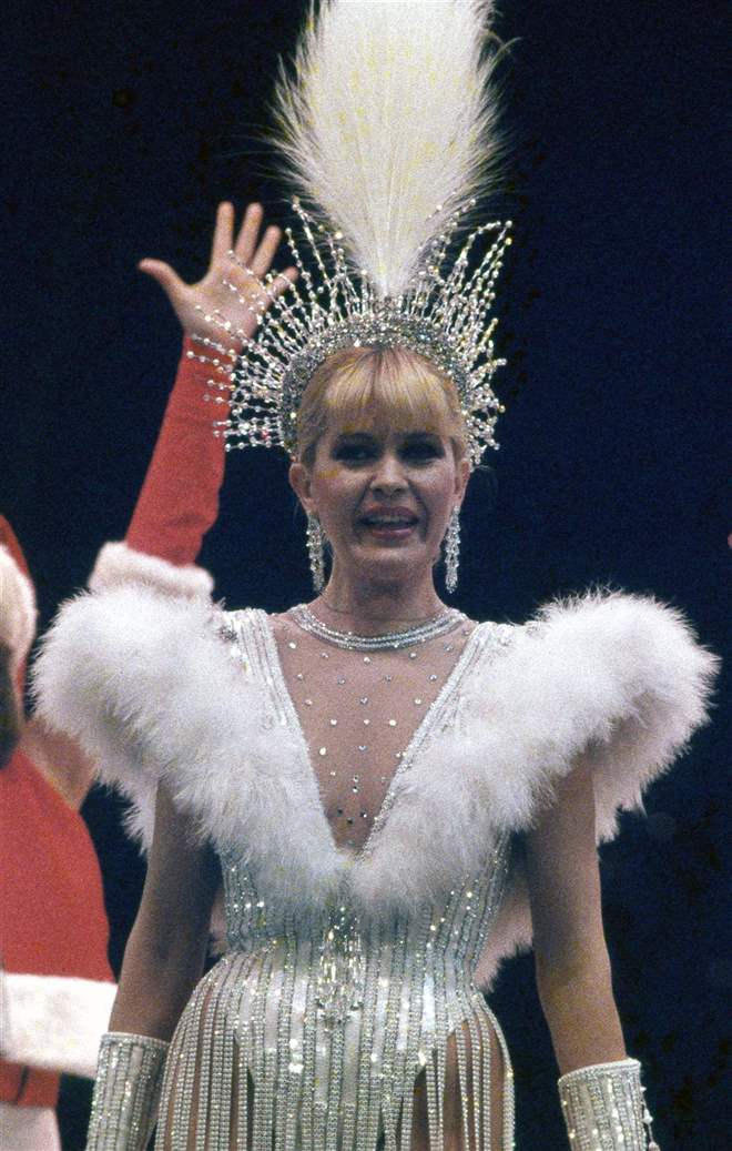 Bárbara Rey, la vedette más deseada de España