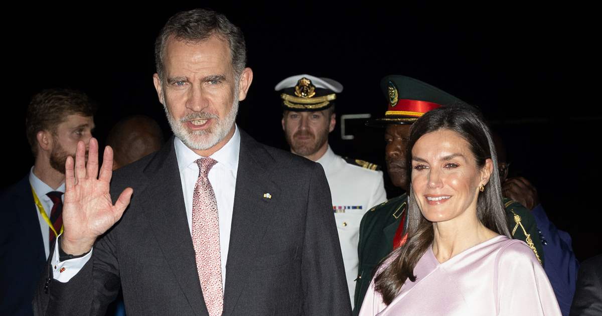 Los motivos por los que la reina Letizia usa el color rosa cuando viaja ...