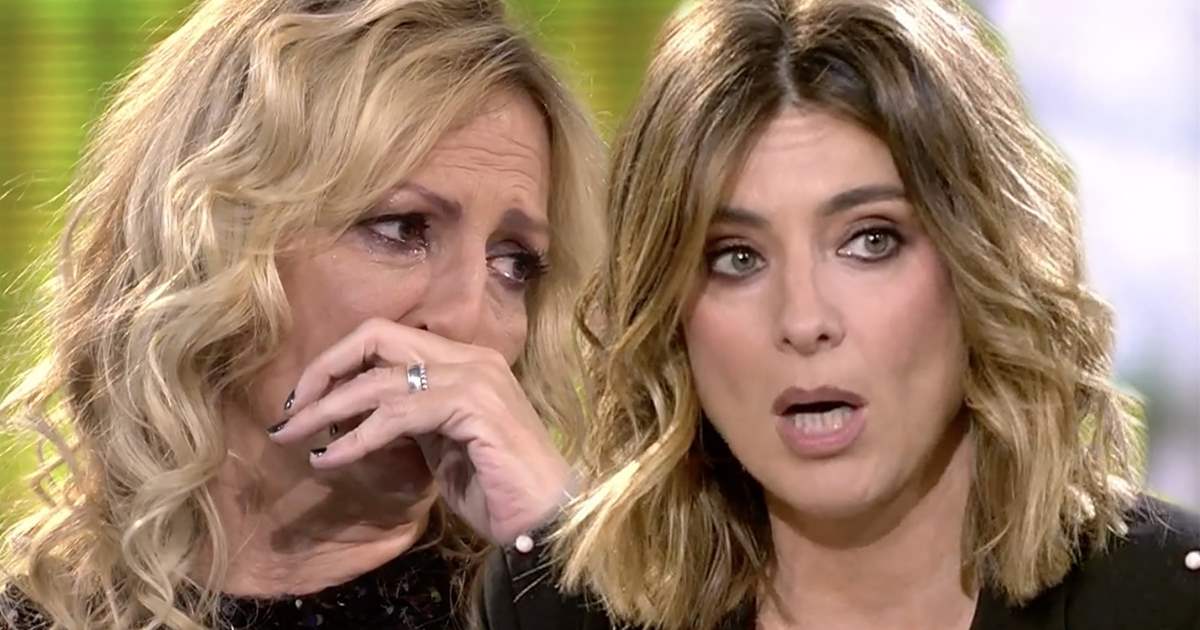 El impagable consejo de Sandra Barneda a María José Galera, rota al ...