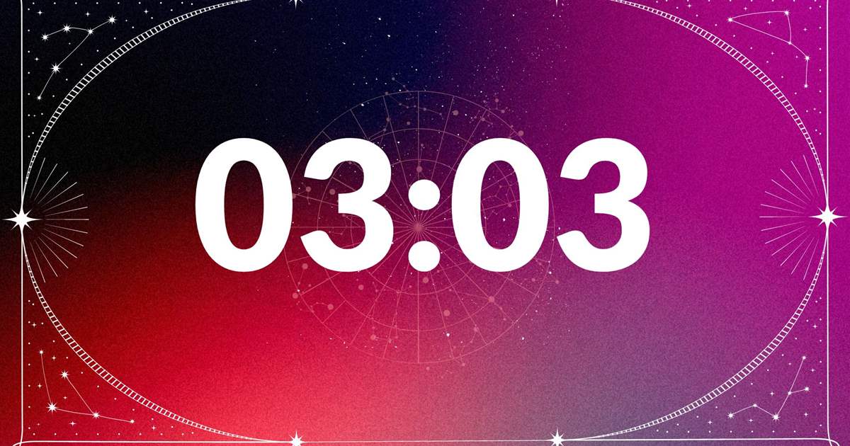 Hora espejo 03:03: ¿qué significa ver esa hora en tu reloj? Hora espejo 03:03: ¿qué significa ver esa hora en tu reloj?