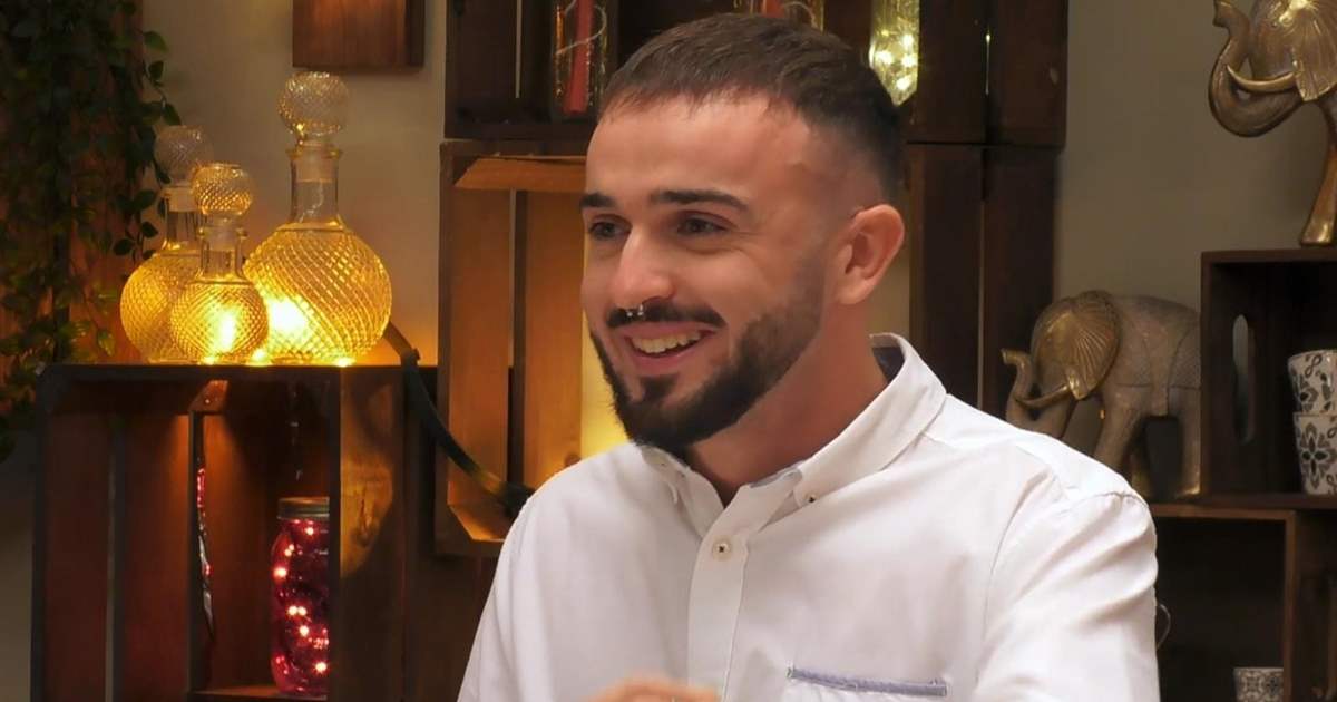 Un comensal de 'First Dates' se queda sin palabras al descubrir quién ...