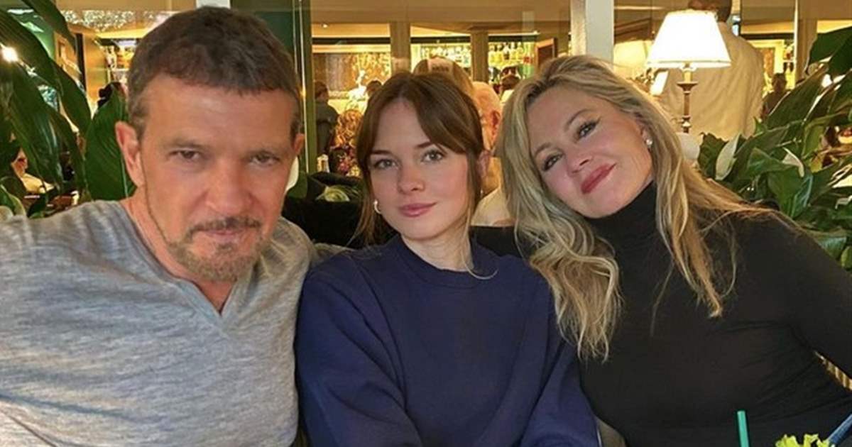 Stella del Carmen propicia el bonito reencuentro de Antonio Banderas y ...