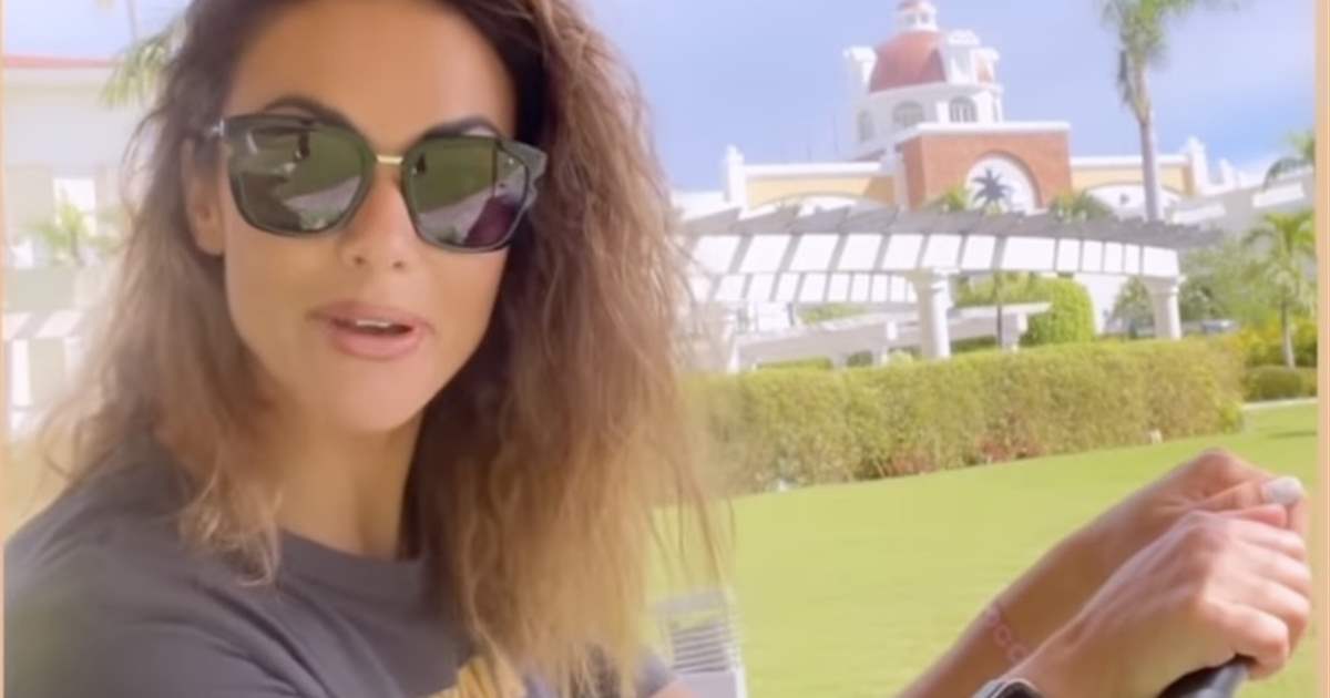 ¡MUY LEJOS! Sabemos donde se ha marchado Lara Álvarez tras comenzar ...