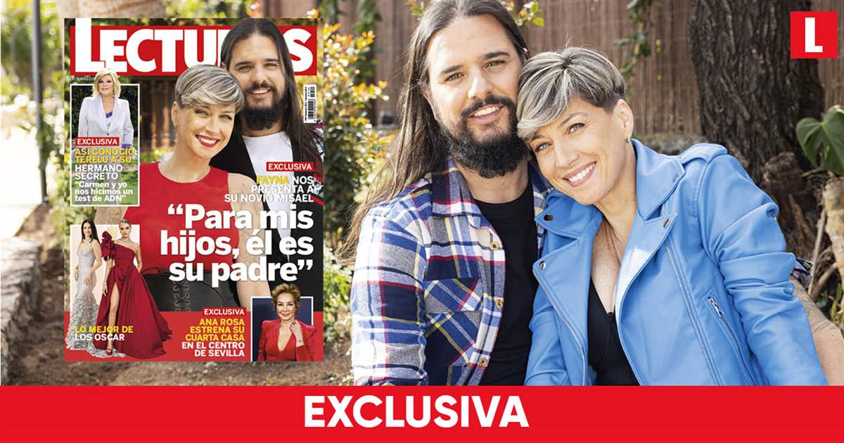 EXCLUSIVA | Fayna nos presenta a su novio Misael: "Para mis hijos, él es su padre"