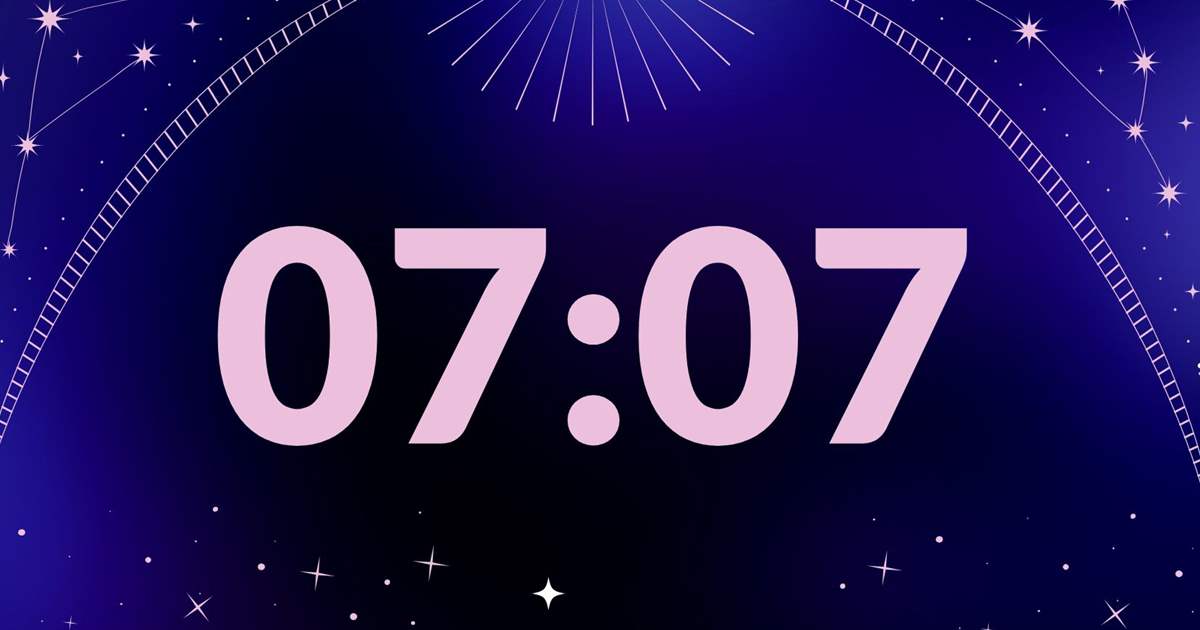 Hora espejo 07:07: ¿qué significa ver esa hora en tu reloj?