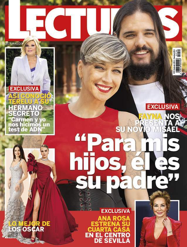 EXCLUSIVA | Fayna nos presenta a su novio Misael: "Para mis hijos, él ...