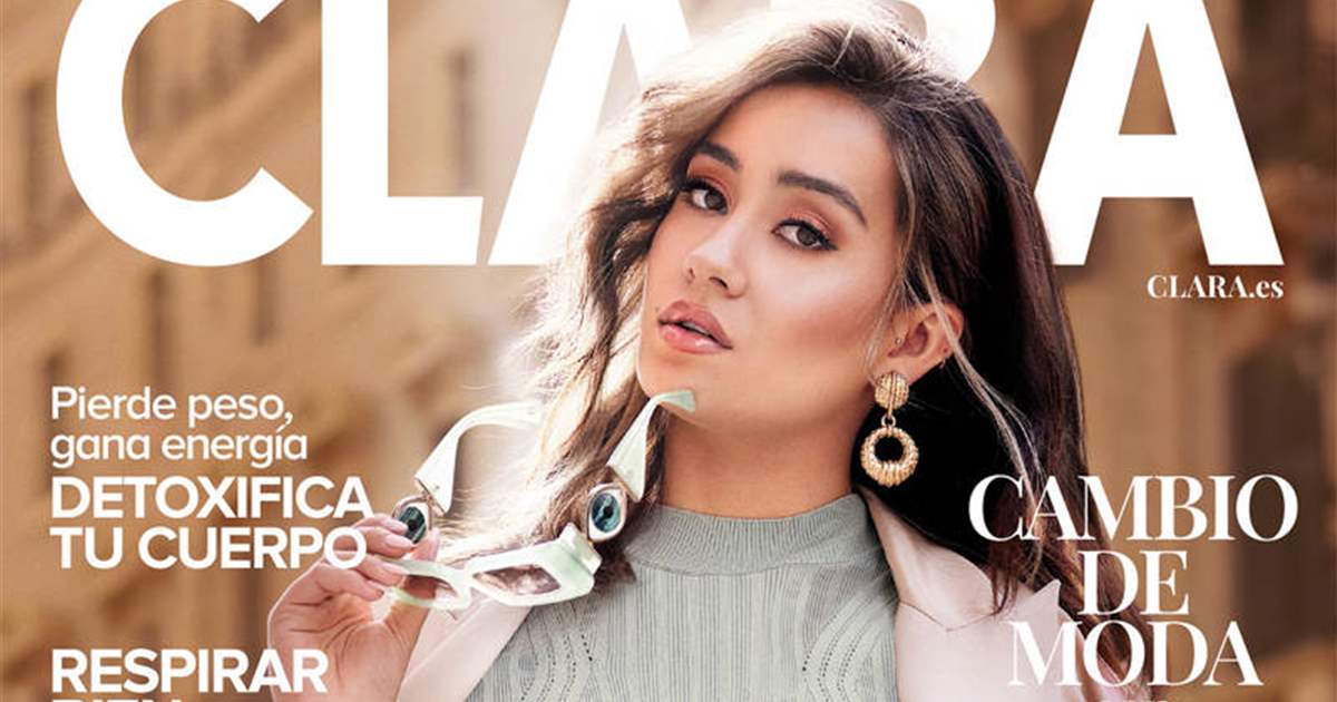 Marina Rivers, protagonista de la portada de abril de la revista Clara
