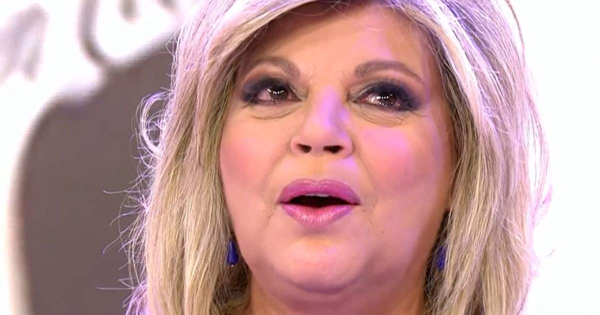 Terelu Campos SE DERRUMBA al leer el mensaje de Lara Dibildos tras ...