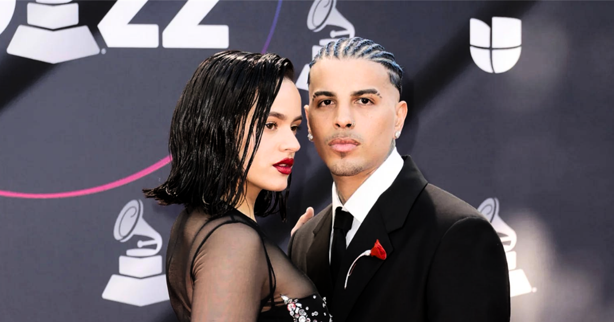 Rosalía y Rawl Alejandro enseñan su (impresionante) anillo de compromiso