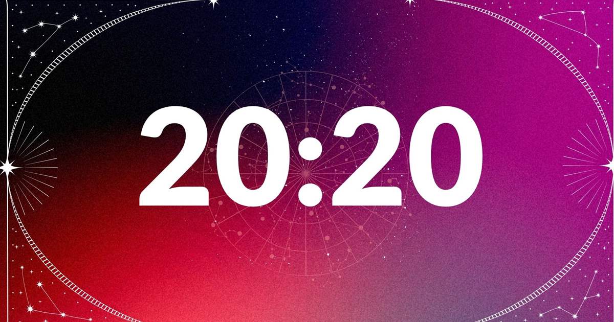 Hora espejo 20:20: ¿qué significa ver esa hora en tu reloj?