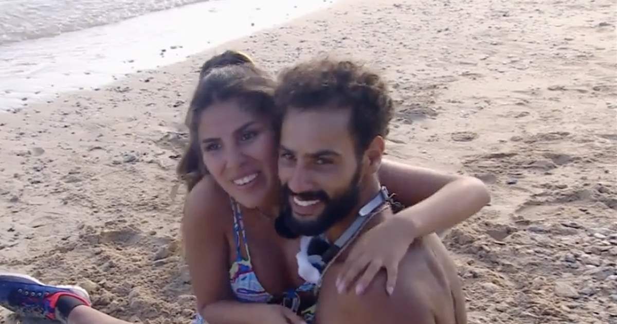 Isa Pantoja y Asraf Beno viven un romántico reencuentro con consejo con INDIRECTA incluida en ...