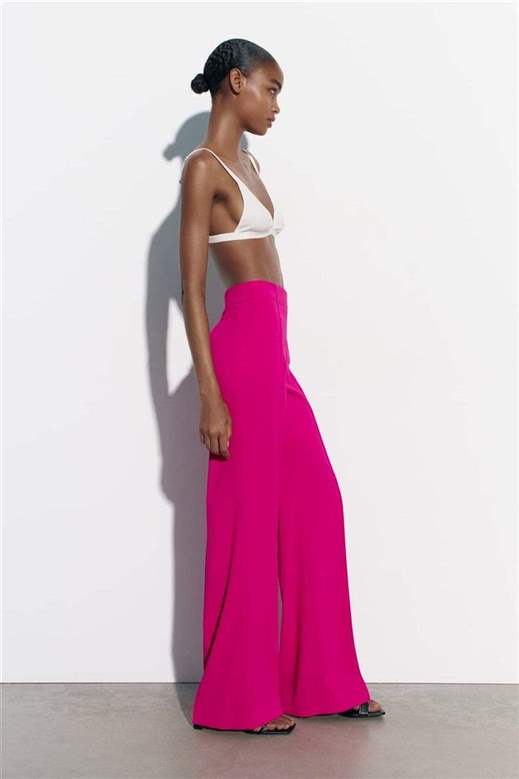 10 pantalones de vestir de Zara básicos que hacen TIPAZO y que ...