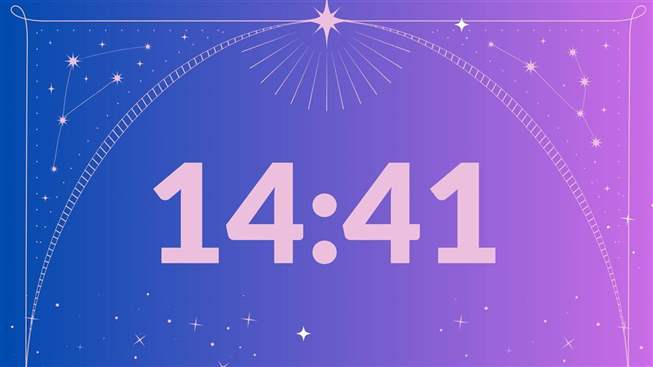Hora invertida 14:41: ¿qué significa ver esa hora en tu reloj?