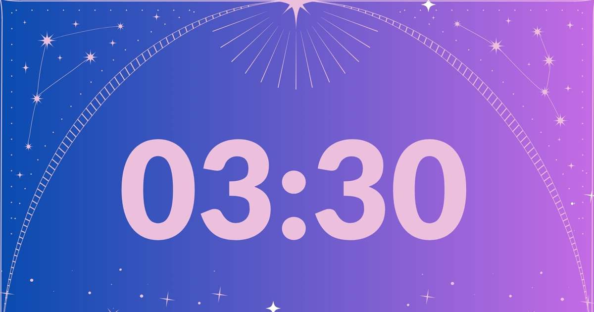 Hora invertida 03:30: ¿qué significa ver esa hora en tu reloj?