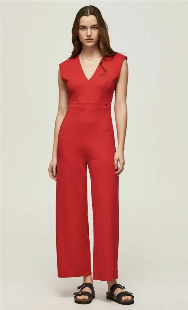 Ana Rosa Quintana, la invitada perfecta con el mono rojo que más ...