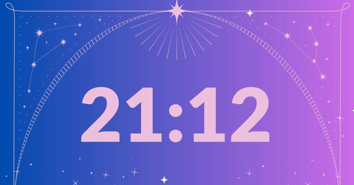 Hora invertida 21:12: ¿qué significa ver esa hora en tu reloj?
