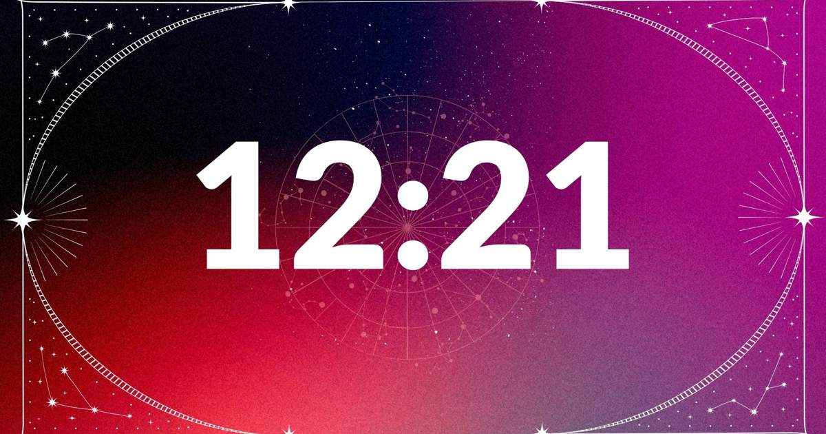 Hora invertida 12:21: ¿qué significa ver esa hora en tu reloj?