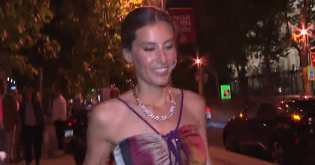 Ana Boyer cuenta cómo está Tamara Falcó tras probarse su nuevo vestido